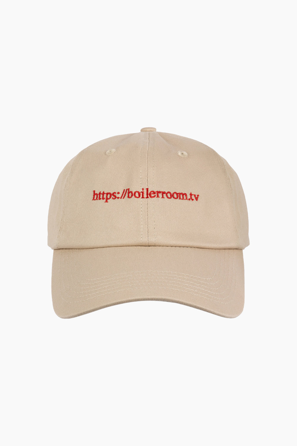 Boiler Room TV Cap Cream – BY.EVERYONE